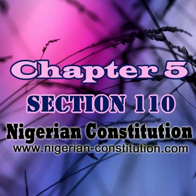 Chapter 5, Section 110 - Recall