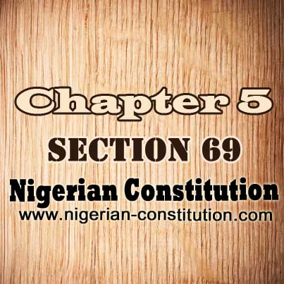 Chapter 5, Section 69 - Recall