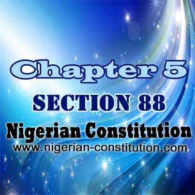 Chapter 5, Section 88 - Power to conduct investigations