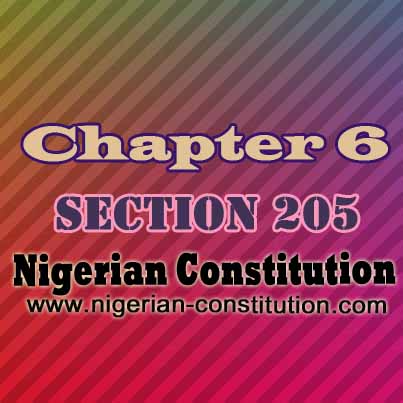 Chapter 6, Section 205 - Interpretation