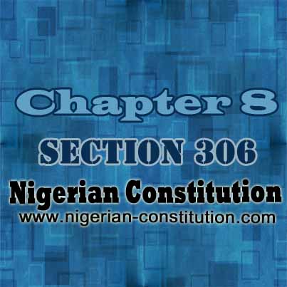 Chapter 8, Section 306 - Resignations